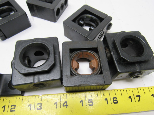 Norgren 4314-51 Modular Connecting Clamp Lot of 9 | Bullseye Industrial ...