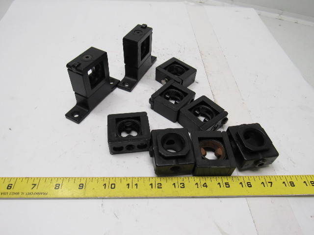 Norgren 4314-51 Modular Connecting Clamp Lot of 9 | Bullseye Industrial ...