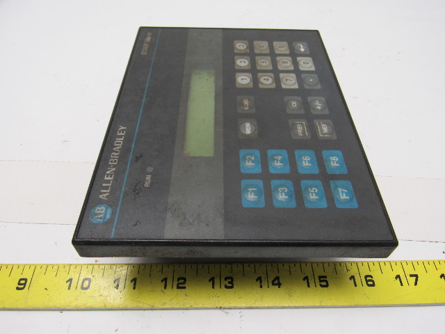 A-B Allen Bradley 2707-M232P3 Series C Rev B DTAM Micro Keypad ...