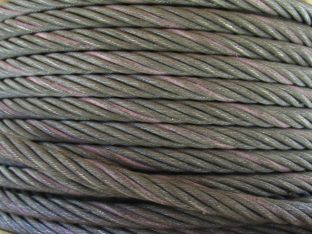 1/2" 6x36 IWRC Wire Rope 197' New Old Stock | Bullseye Industrial Sales