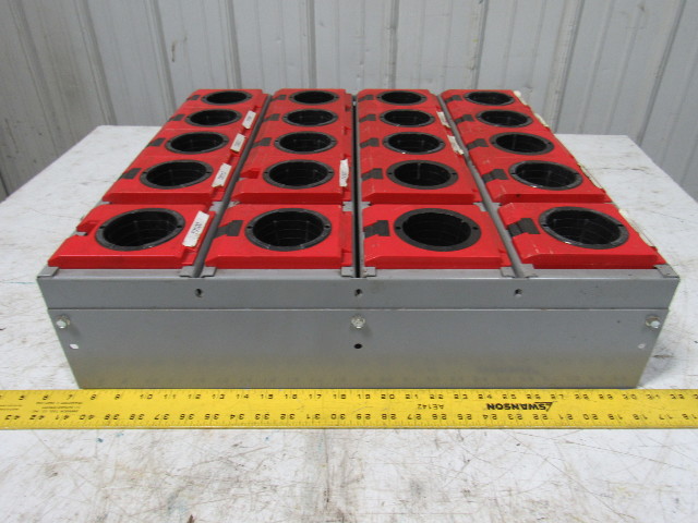 LISTA 20 POCKET CNC CAT Tool Holder Tray Drawer Storage | Bullseye ...