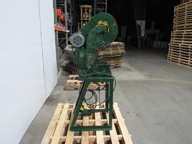 Alva Allen BT-5 OBI Punch Press 5 Ton 1/3HP 115-230V 1 Ph 1-1/4" Stroke ...