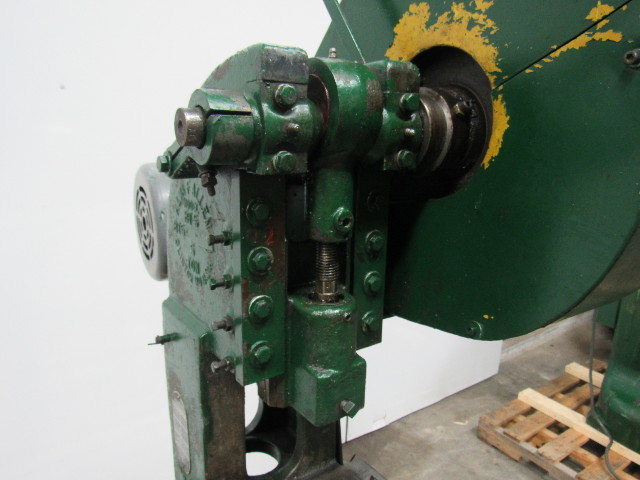 Alva Allen BT-5 OBI Punch Press 5 Ton 1/3HP 115-230V 1 Ph 1-1/4" Stroke ...