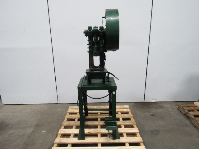 Alva Allen BT-5 OBI Punch Press 5 Ton 1/3HP 115-230V 1 Ph 1-1/4" Stroke ...