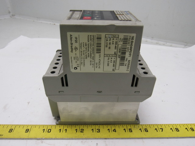 A-B Allen Bradley 160-BAO4NPS1P1 2Hp Analog S.F. Speed Controller ...