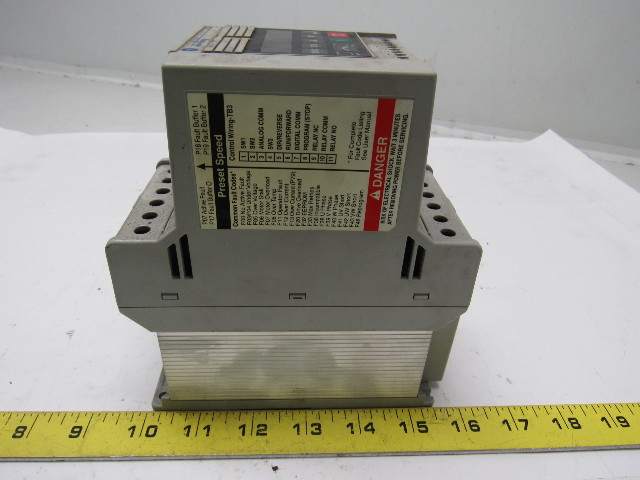 A-B Allen Bradley 160-BAO4NPS1P1 2Hp Analog S.F. Speed Controller ...