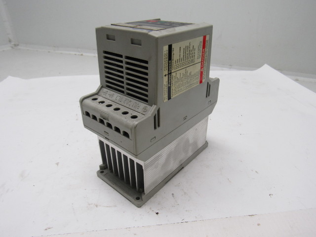 A-B Allen Bradley 160-BAO4NPS1P1 2Hp Analog S.F. Speed Controller ...