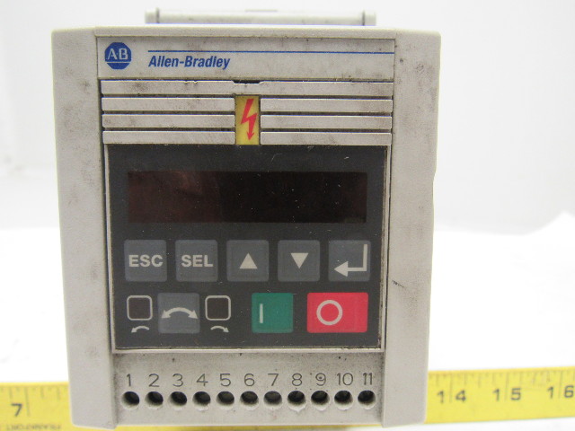 A-B Allen Bradley 160-BAO4NPS1P1 2Hp Analog S.F. Speed Controller ...