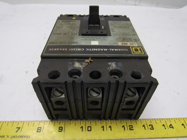 Square D FAL36100 Series 2 100A Circuit Breaker 600V 3 Pole | Bullseye ...