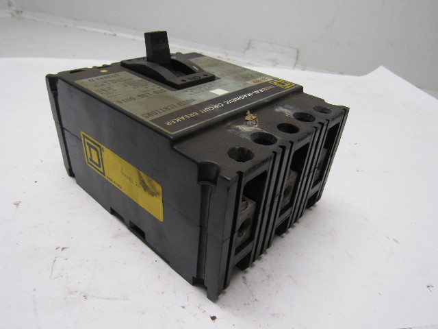 Square D FAL36100 Series 2 100A Circuit Breaker 600V 3 Pole | Bullseye ...