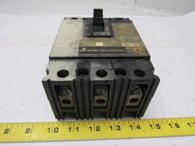 Square D FAL36100 Series 2 100A Circuit Breaker 600V 3 Pole | Bullseye ...
