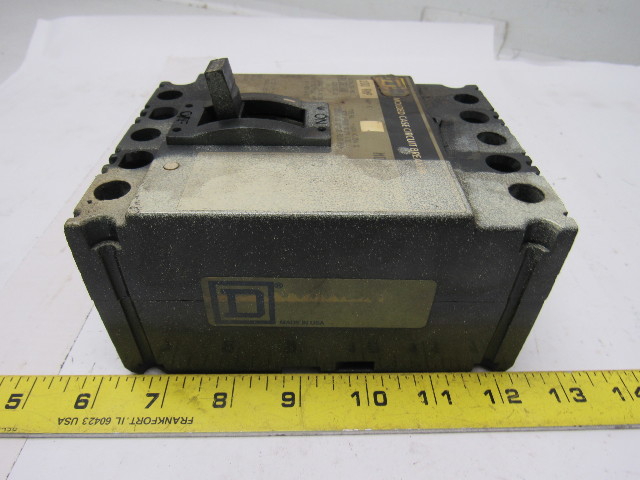 Square D FAL36100 Series 2 100A Circuit Breaker 600V 3 Pole | Bullseye ...