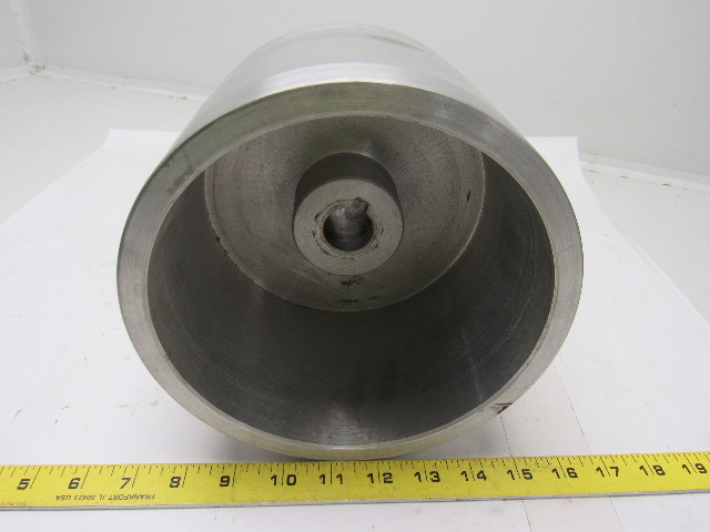 6"Wide x 8" Dia Flat Aluminum Buffing Jack Back Idler Belt Sander ...