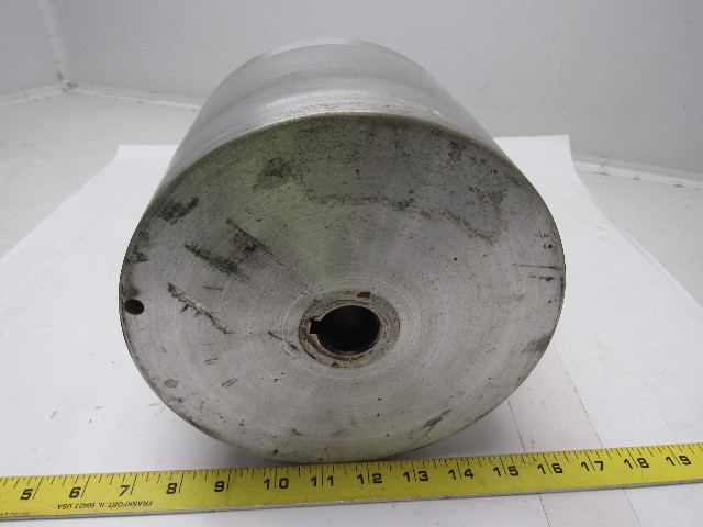 6"Wide x 8" Dia Flat Aluminum Buffing Jack Back Idler Belt Sander ...