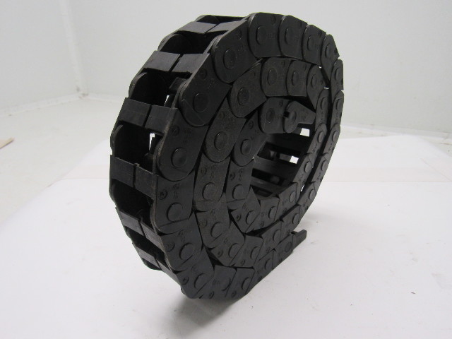 Igus E14.3.038 50" Energy Chain Cable Carrier Hinge-Open Crossbar W ...