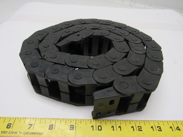 Igus E14.3.038 50" Energy Chain Cable Carrier Hinge-Open Crossbar W ...