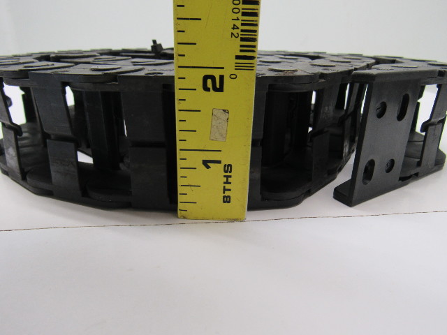 Igus E14.3.038 50" Energy Chain Cable Carrier Hinge-Open Crossbar ...