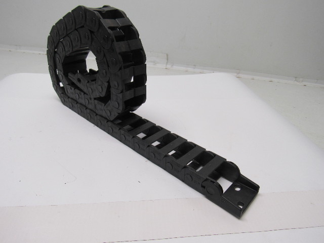 Igus E14.3.038 50" Energy Chain Cable Carrier Hinge-Open Crossbar ...