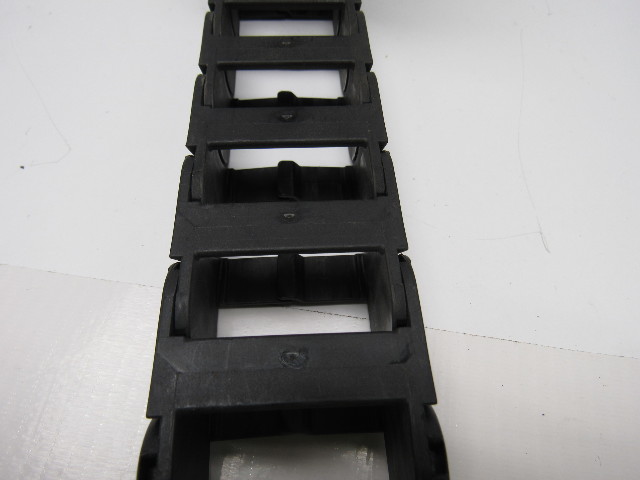 Igus E14.3.038 50" Energy Chain Cable Carrier Hinge-Open Crossbar ...