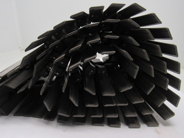 Rex Rexnord 882 Plastic Table Top Conveyor Chain Belt Belting 120"x 12 ...