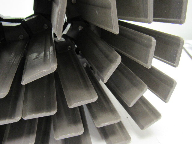 Rex Rexnord 882 Plastic Table Top Conveyor Chain Belt Belting 120"x 12 ...