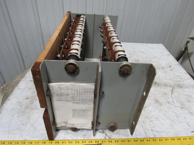 Commander A14 Resistor Bank Stack 14 20A Resistors | Bullseye ...