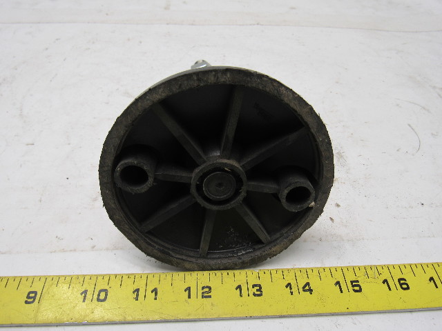 Valu-Guide Leveler Base 4-1/8" Dia W/5/8-11 Threaded Shaft 8" OAL Lot ...