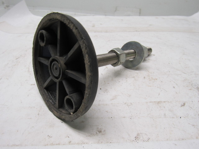 Valu-Guide Leveler Base 4-1/8" Dia W/5/8-11 Threaded Shaft 8" OAL Lot ...