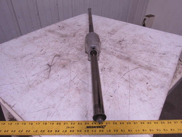 1-1/2" Dia x 60" Linear Guide Shaft/Rod/Rail W/Bearing Block | Bullseye ...