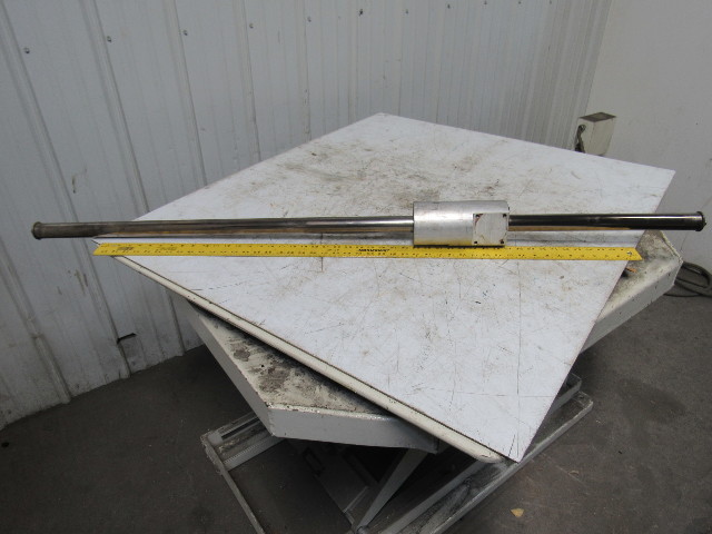 1-1/2" Dia x 60" Linear Guide Shaft/Rod/Rail W/Bearing Block | Bullseye ...