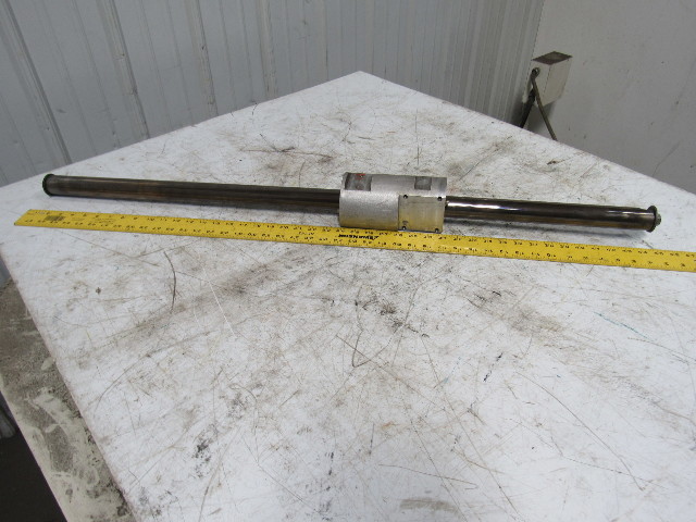 1-1/2" Dia x 44" Linear Guide Shaft/Rod/Rail W/Bearing Block | Bullseye ...