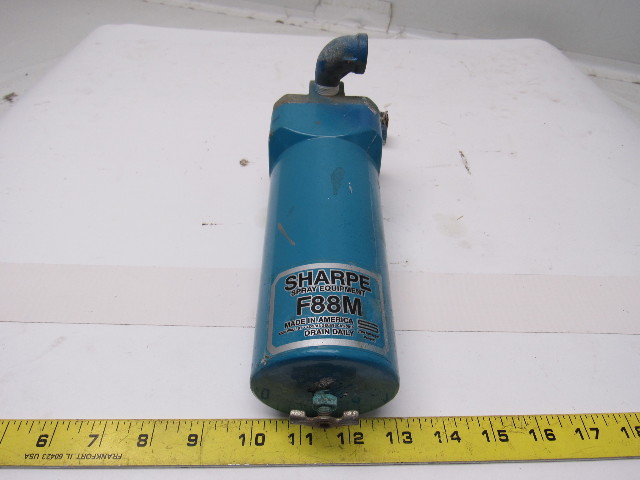 Sharpe F88M Mechanic's Pneumatic Air Filter | Bullseye Industrial Sales