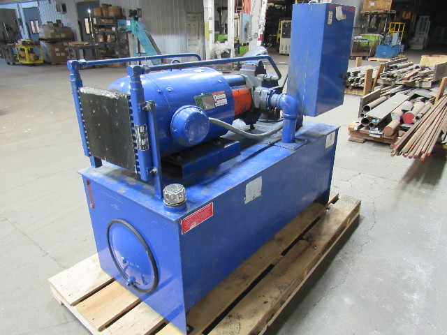 BOSCH 0513R18C3VPV130SM14FY00 Hydraulic Power Unit 30 HP 60 GPM 120Gal ...