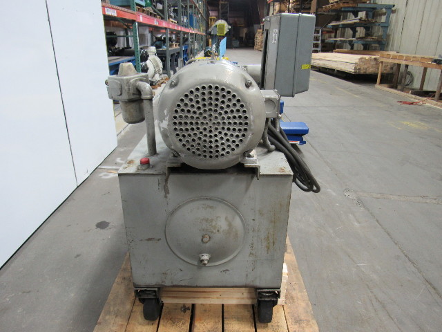 VICKERS PVB15RSY31CM11 Hydraulic Power Pump Unit 15.7GPM 2000PSI 42Gal ...