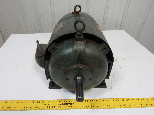 Reliance Electric 25AT17 3Hp Electric Motor 220/440V 3Ph CB-254 Frame ...