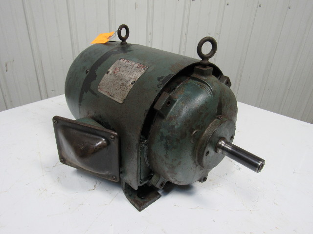 Reliance Electric 25AT17 3Hp Electric Motor 220/440V 3Ph CB-254 Frame ...