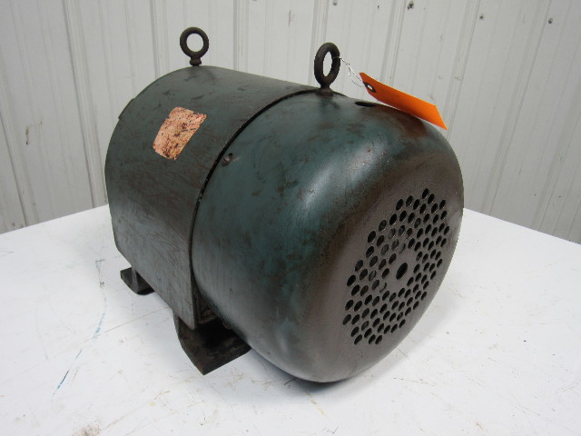 Reliance Electric 25AT17 3Hp Electric Motor 220/440V 3Ph CB-254 Frame ...
