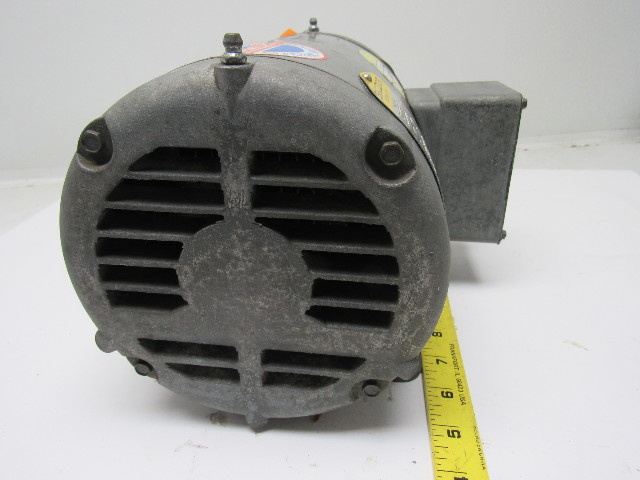 Baldor JMM3158T 3Hp Electric Motor 208-230/460V 3Ph 145JM Frame 3450 ...