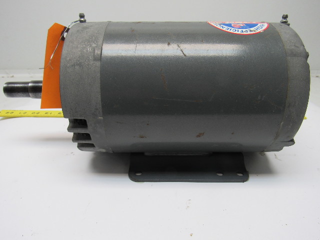 Baldor JMM3158T 3Hp Electric Motor 208-230/460V 3Ph 145JM Frame 3450 ...