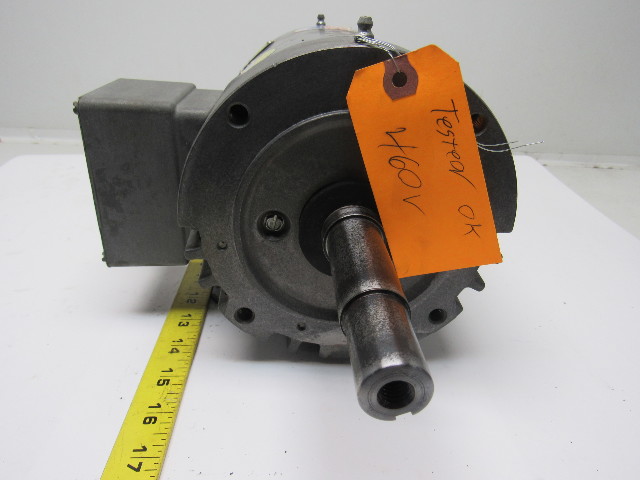 Baldor JMM3158T 3Hp Electric Motor 208-230/460V 3Ph 145JM Frame 3450 ...