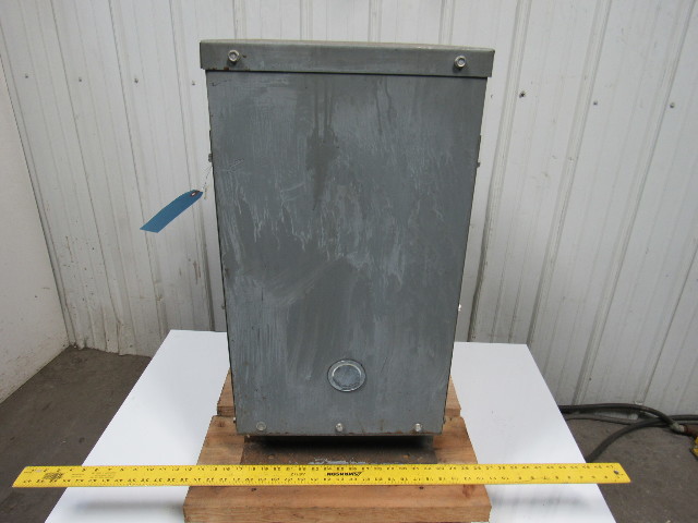 SQUARE D 45T6H 45KVA 3Phase Insulated Transformer Class AA HV 480 LV ...