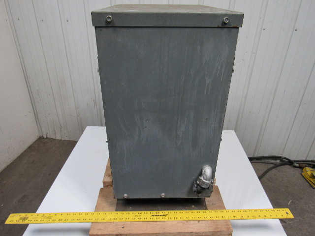 SQUARE D 45T6H 45KVA 3Phase Insulated Transformer Class AA HV 480 LV ...