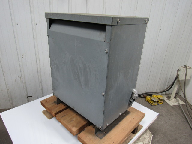 SQUARE D 45T6H 45KVA 3Phase Insulated Transformer Class AA HV 480 LV ...
