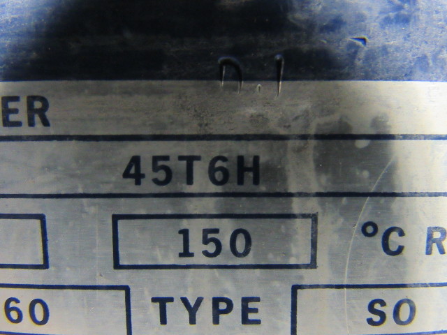 SQUARE D 45T6H 45KVA 3Phase Insulated Transformer Class AA HV 480 LV ...