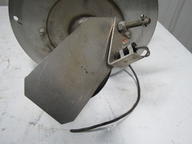 Novatec VR8 Stainless Steel Vacuum Material Receiver 8" | Bullseye ...