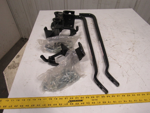 Draw Tite Round Bar Weight Distribution Bolt Together Trailer Hitch Kit ...