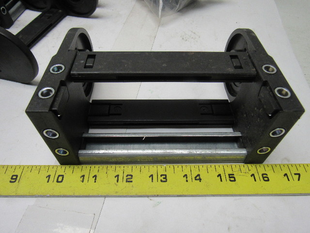 Igus 380.01 Energy Chain Flex Hose Cable Cat Track W/27 Vertical ...