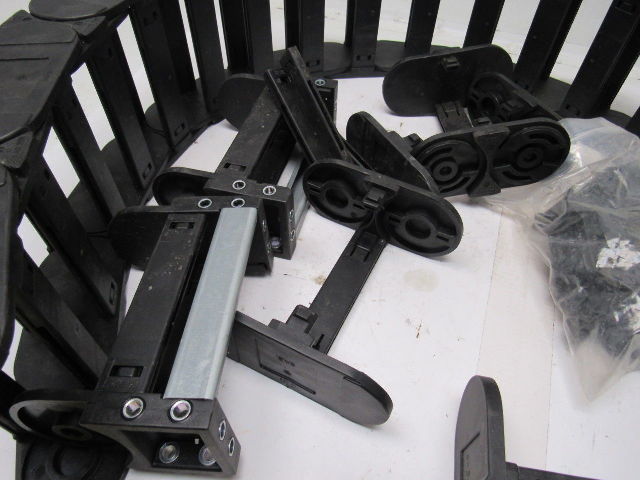 Igus 380.01 Energy Chain Flex Hose Cable Cat Track W/27 Vertical ...