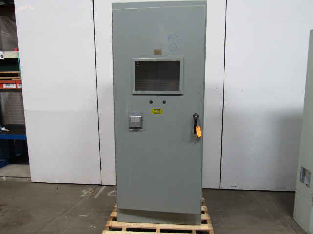SCE SAGINAW CONTROL 36"Wx20"Dx90"T Electrical Enclosure Cabinet Panel ...