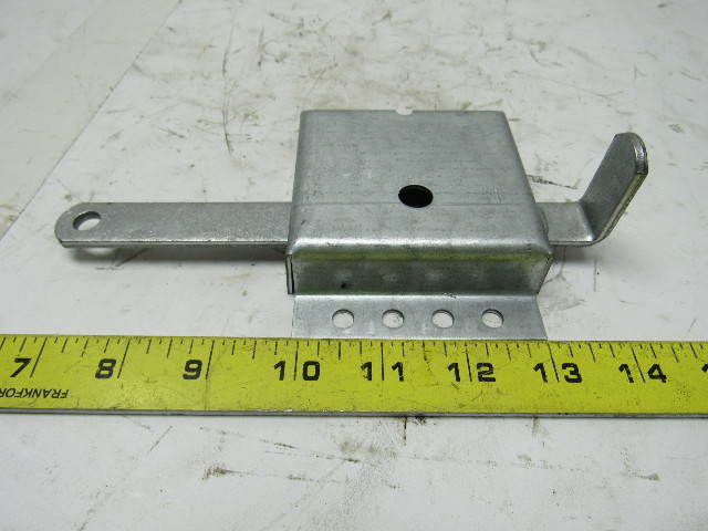 2-1/2" THROW Garage Door Slide Latch Steel 1/2"W x .150" Thick Lot/9 ...